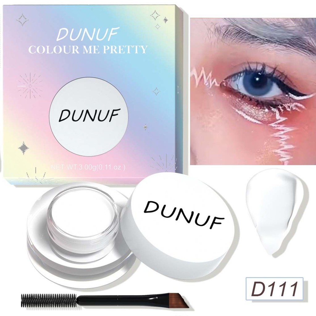 🚀YYDS推薦好物🚀cos彩色眼綫膏眉筆染眉膏眼綫膏白色橙色粉色綠色紫色酒紅彩繪膏 | 蝦皮購物