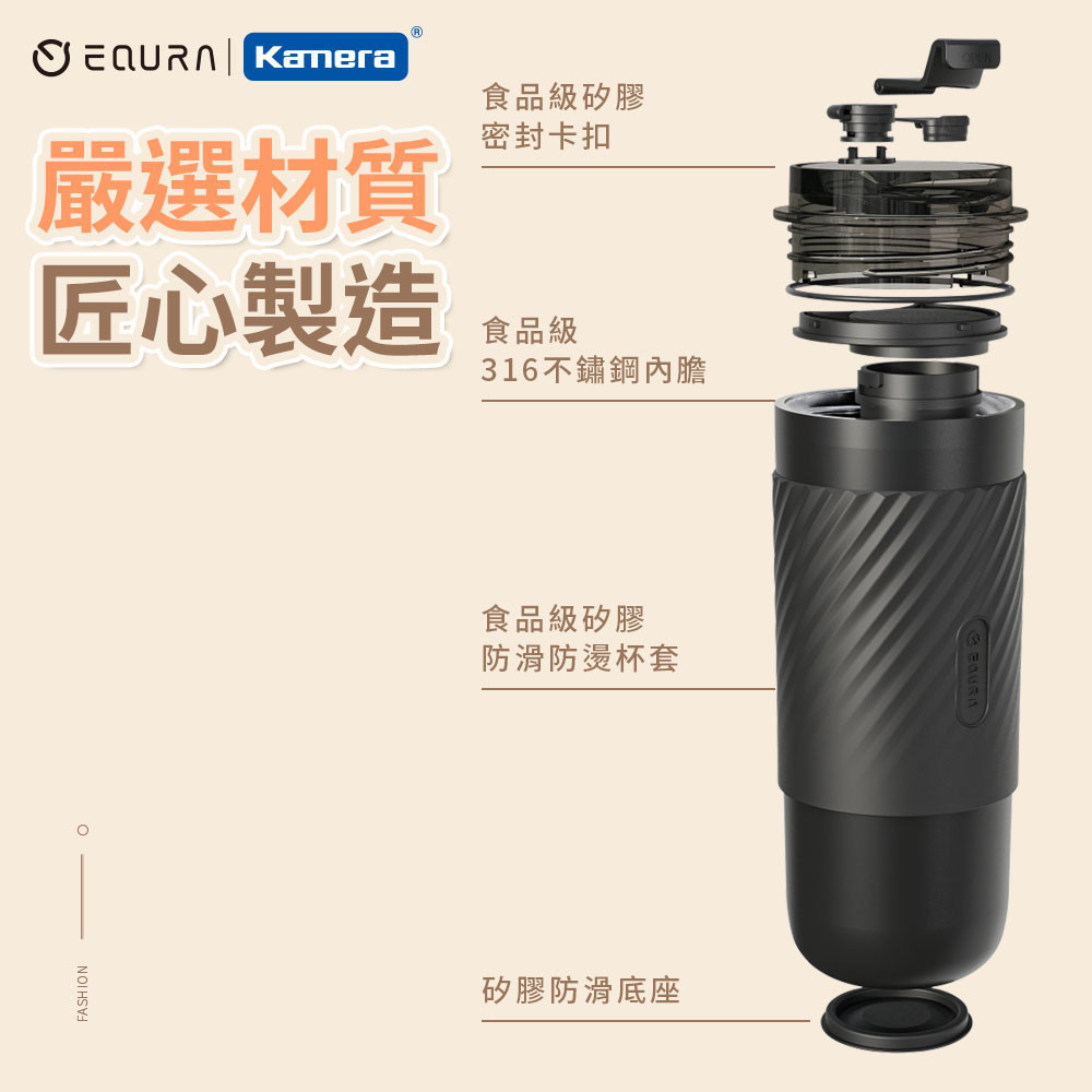 附發票☎️生活家 咖啡杯 附伸縮吸管 保溫杯 EQURA 一克拉 E-003 316 不銹鋼 隨行杯 520ml | 蝦皮購物