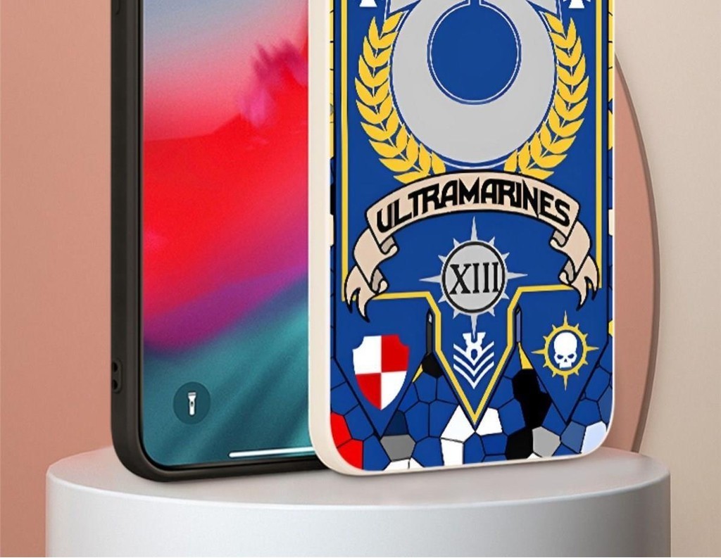 戰錘40K手機殻蘋果14華為mate60週邊iPhone15promax全麵戰爭OPPO RL4K | 蝦皮購物