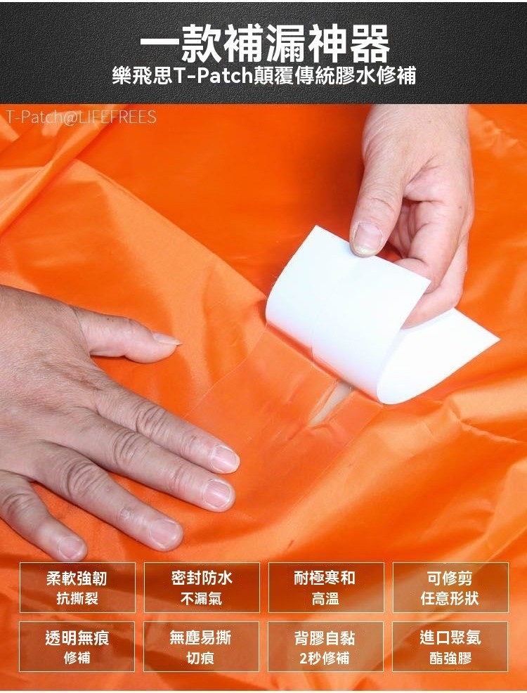 🔥臺灣出貨24H🔥隱形透明TPU修補貼雨傘雨衣帳篷皮革破洞修複貼充氣床遊泳圈漏氣hhfoof | 蝦皮購物