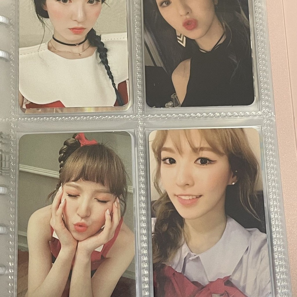 red velvet Wendy 孫勝完 溫專輯卡 | 蝦皮購物