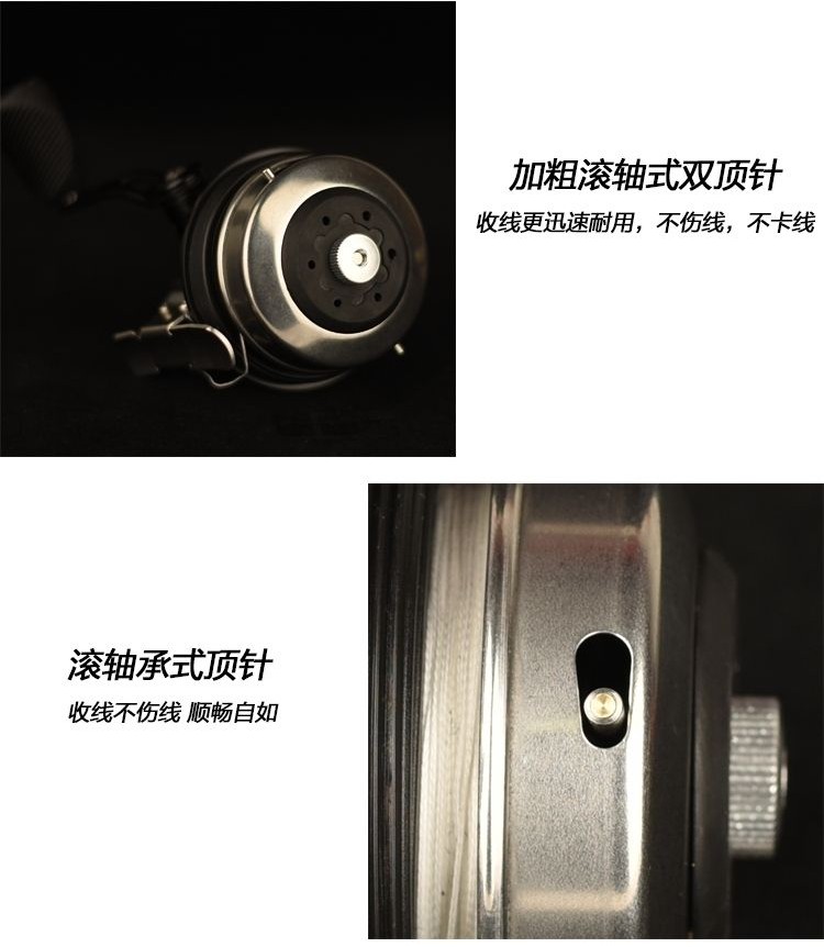 XM好物館-雙魚堡壘BL39射魚輪正品BL39輪子射魚打魚鏢金屬輪子彈弓用漁輪 | 蝦皮購物