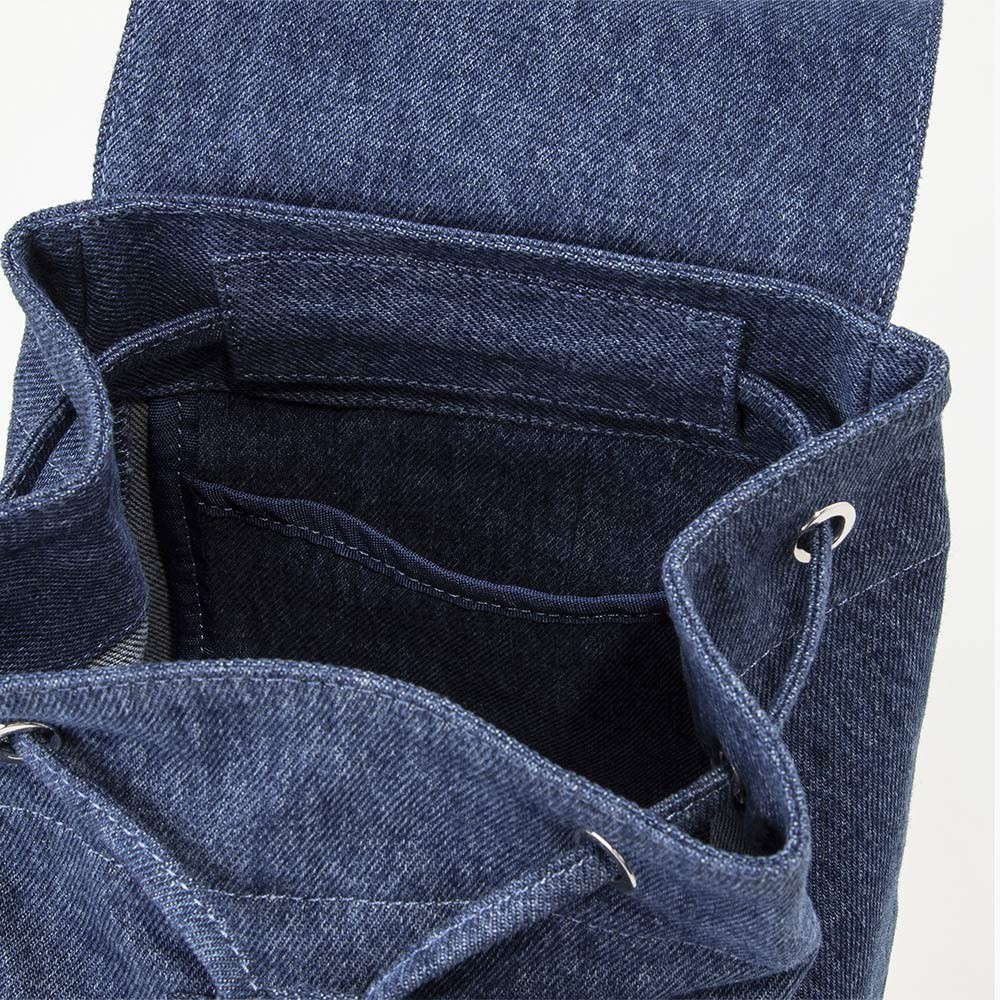 Levis 款 簡約斜背丹寧水桶包 / 經典鈕扣細節 男女 D7957-0003 熱賣單品 | 蝦皮購物