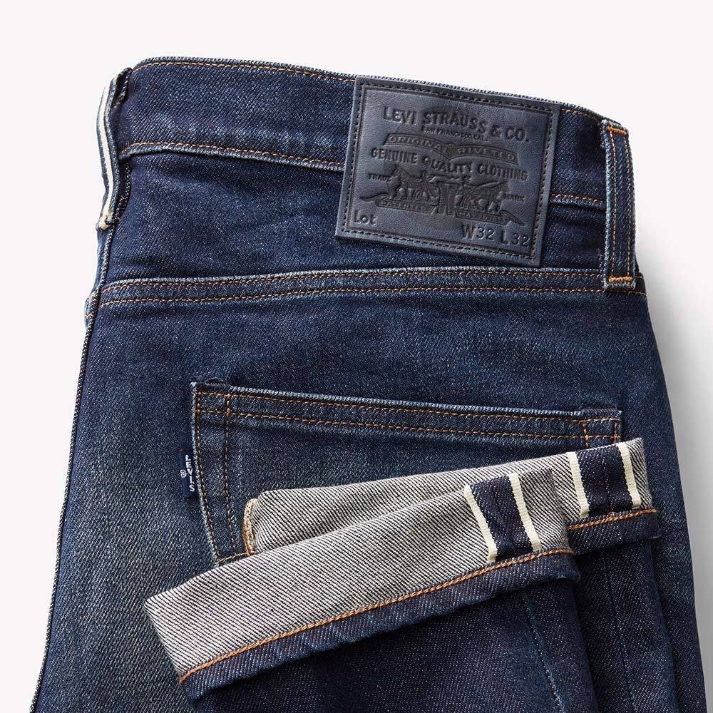 Levi's® MOJ日本製布料512™ 男款低腰合身錐形丹寧牛仔褲 A5877-0006 人氣新品 | 蝦皮購物