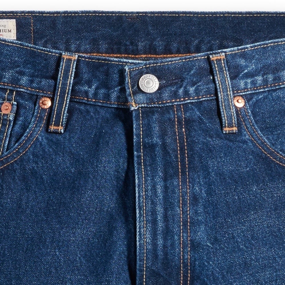Levis 551Z復古直筒牛仔褲 / 精工中藍染石洗 男款 24767-0071 熱賣單品 | 蝦皮購物