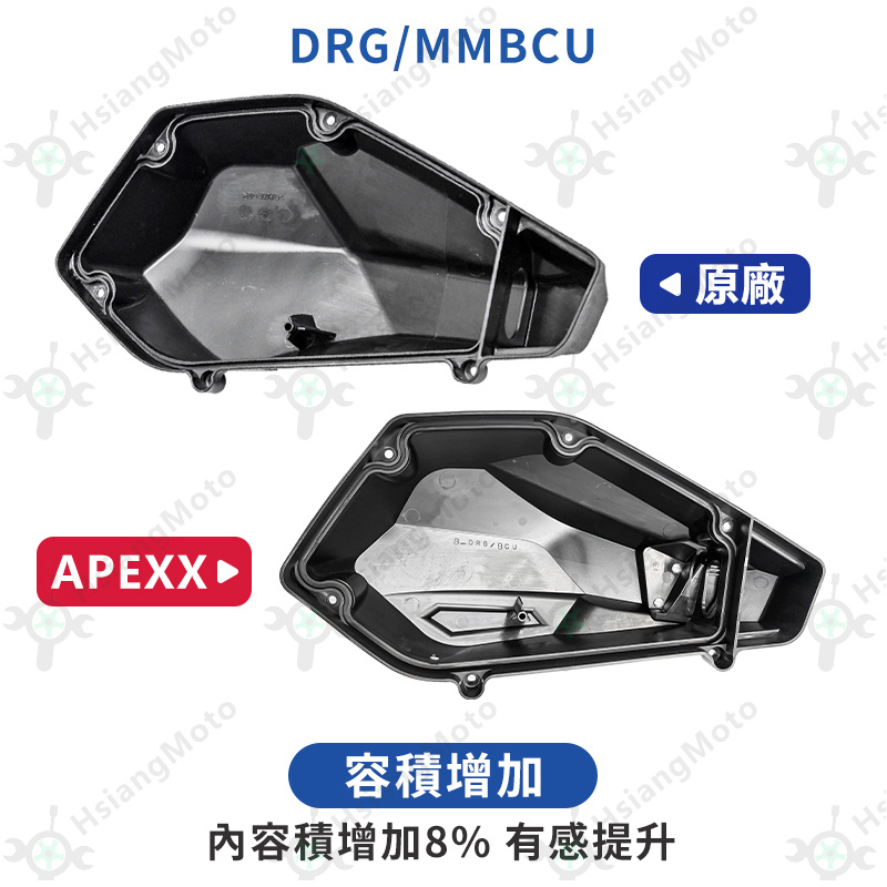 【翔好機車】APEXX 空濾外蓋 MMBCU DRG 二代 JET SL JETS JET SR KRN 空濾蓋 | 蝦皮購物