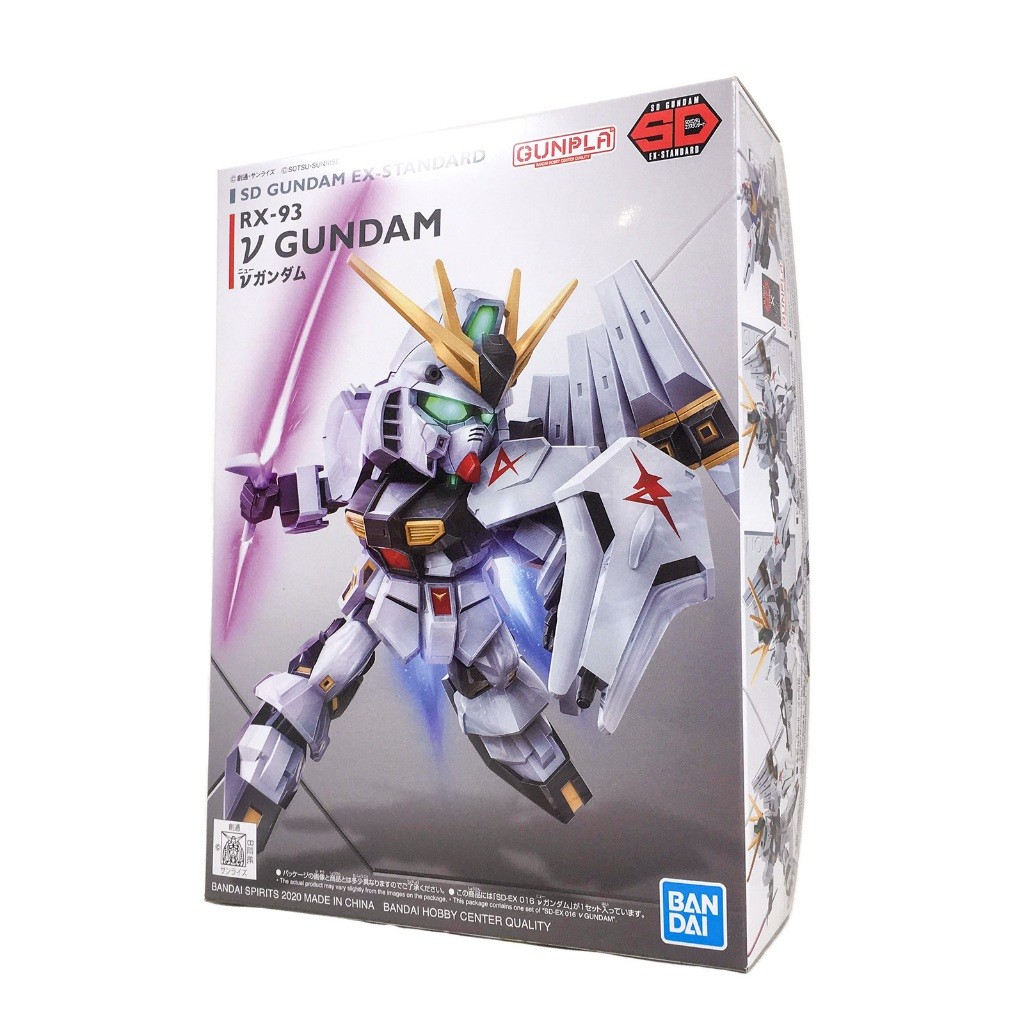 [鋼不辣商舖] BANDAI 萬代 現貨 SD EX-STANDARD #016 Nu鋼彈 RX-93 牛鋼 SDEX | 蝦皮購物