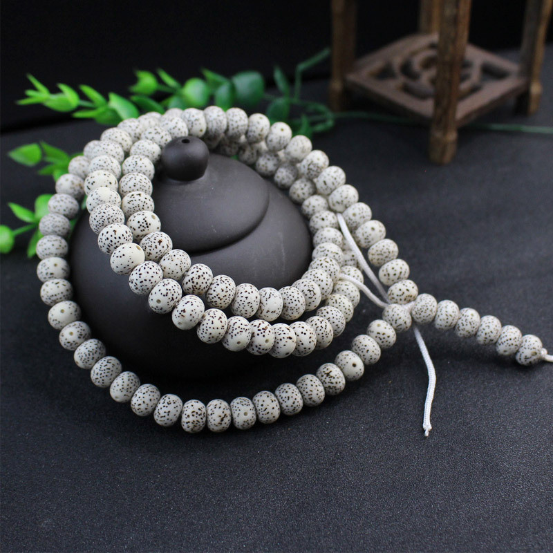 批髮星月菩提手串108顆佛珠高密原籽菩提蘋果園男女文玩月眼正 | 蝦皮購物
