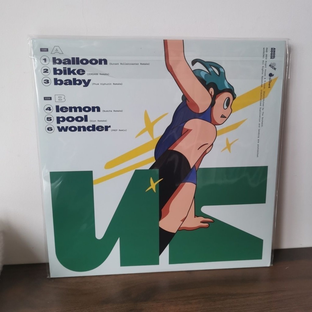 💽黑膠唱片 限量版 LP 絕版 黑膠LP 原封 Adoy Remake 限量EP 隨機色 彩膠LP 落日飛車 Prep | 蝦皮購物