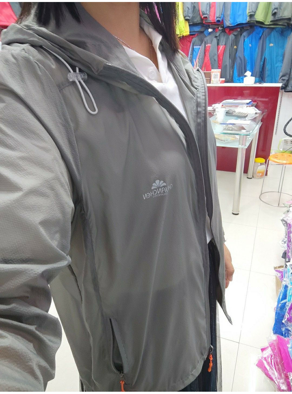 【免運】加大尺碼 釣魚防曬服 質感薄外套男 抗uv外套防紫外線 防曬外套 釣魚防曬衣 速乾防曬服 輕薄透氣防曬外套 | 蝦皮購物