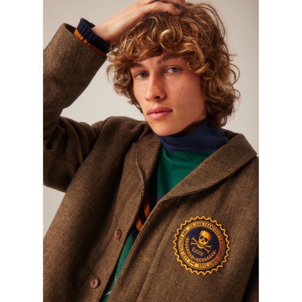 Levis 貴族學院風鋪毛西裝外套 / 羊毛添加 男款 A4425-0000 熱賣單品 | 蝦皮購物