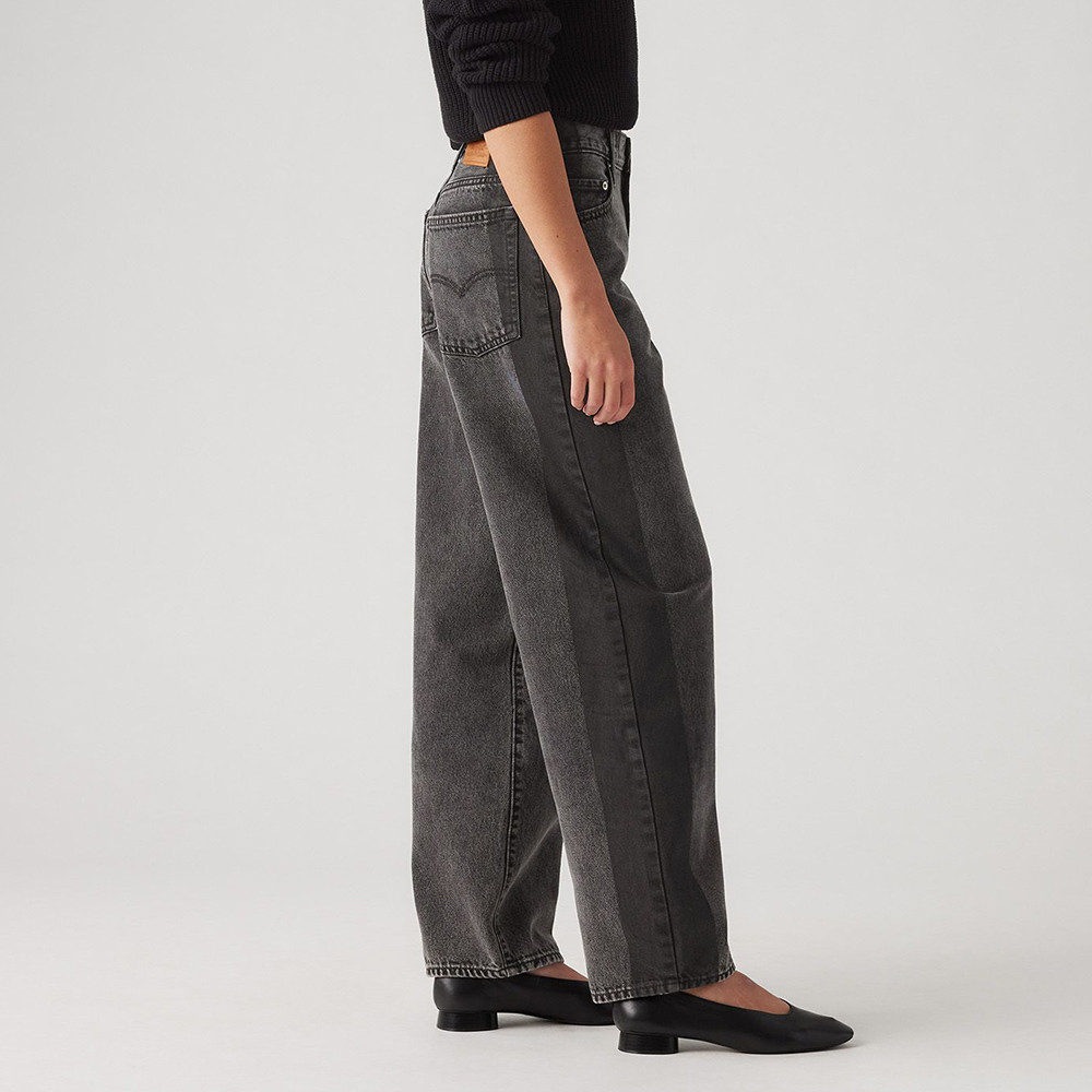 Levi's® Baggy Dad女款中腰寬鬆直筒丹寧牛仔褲 A3494-0044 熱賣單品 | 蝦皮購物