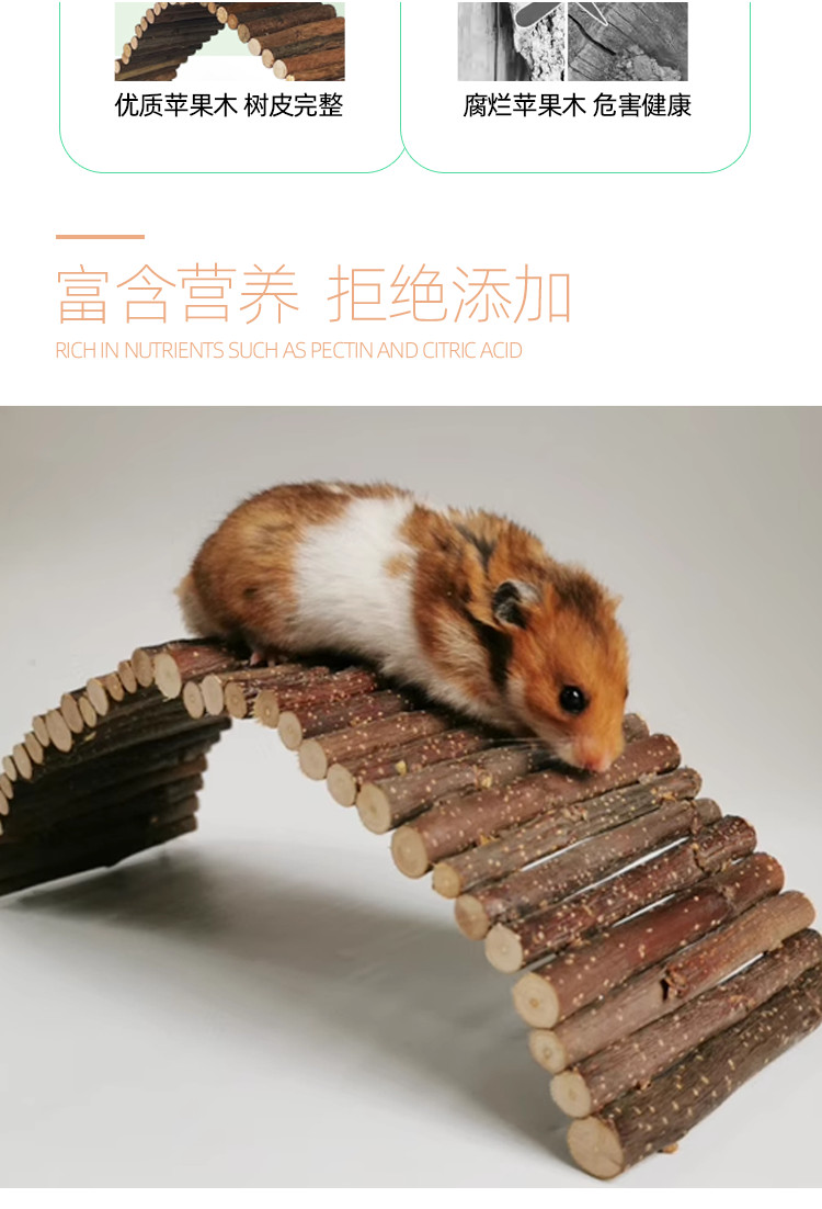 倉鼠躲避通道拱橋爬梯磨牙玩具造景用品 倉鼠窩鸚鵡躲藏窩 鳥玩 SYSB | 蝦皮購物