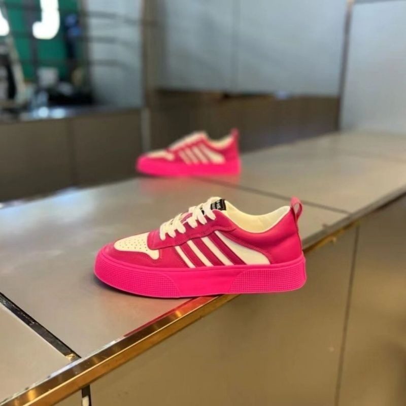 現＋免運 新款厚底低幫運動休閒鞋女增高真皮學生運動鞋休閒闆鞋女 休閑鞋 休閑鞋女 韓版 厚底 低幫 慢跑鞋 運動鞋 | 蝦皮購物