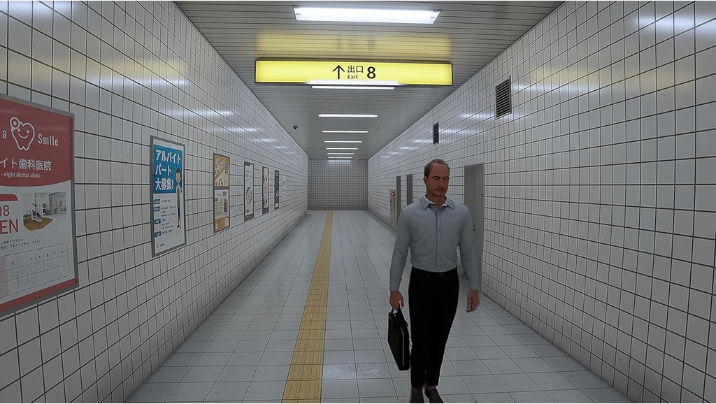 【艾達電玩】全新現貨 NS Switch 8號出口＆8 號月台 日版 中文版 | 蝦皮購物