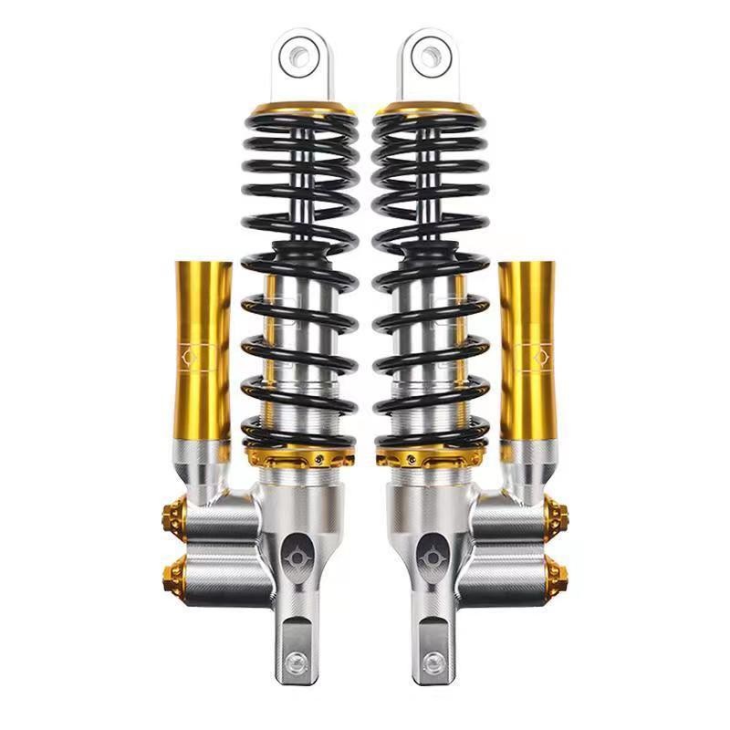 【哆哆購】適用天鷹TX150 TS150改裝後減震 雙阻尼 預載彈簧調節後避震配件 | 蝦皮購物