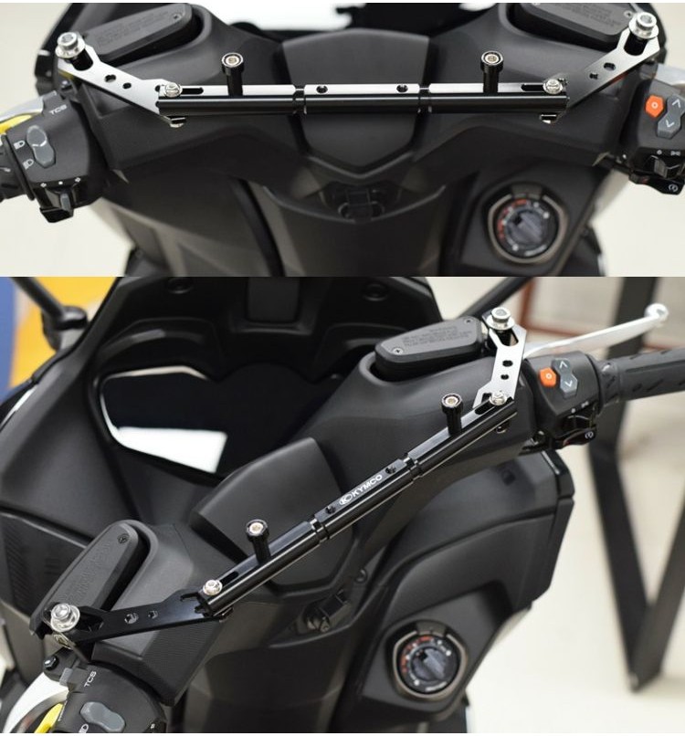 SD嚴選🏅適用光陽ST250手機支架導航橫桿 st250多功能擴展 鋁閤金拓展支架 | 蝦皮購物