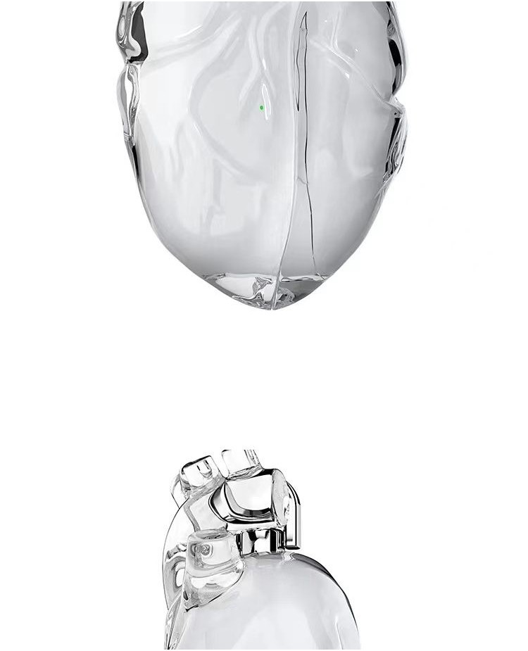 【臺灣有貨】808FC正品授權 透明心臟 心臟耳機殼 蘋果 硅膠軟殻 AirpodsPro1/2一二代 耳機保護套 3代 | 蝦皮購物