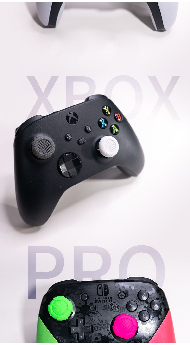 免運 PS5手把搖桿帽 PS4搖桿保護帽 精英手把搖桿套 xbox搖桿套 nspro硅膠鍵帽 軟膠防滑蓋帽 硅膠帽套 | 蝦皮購物