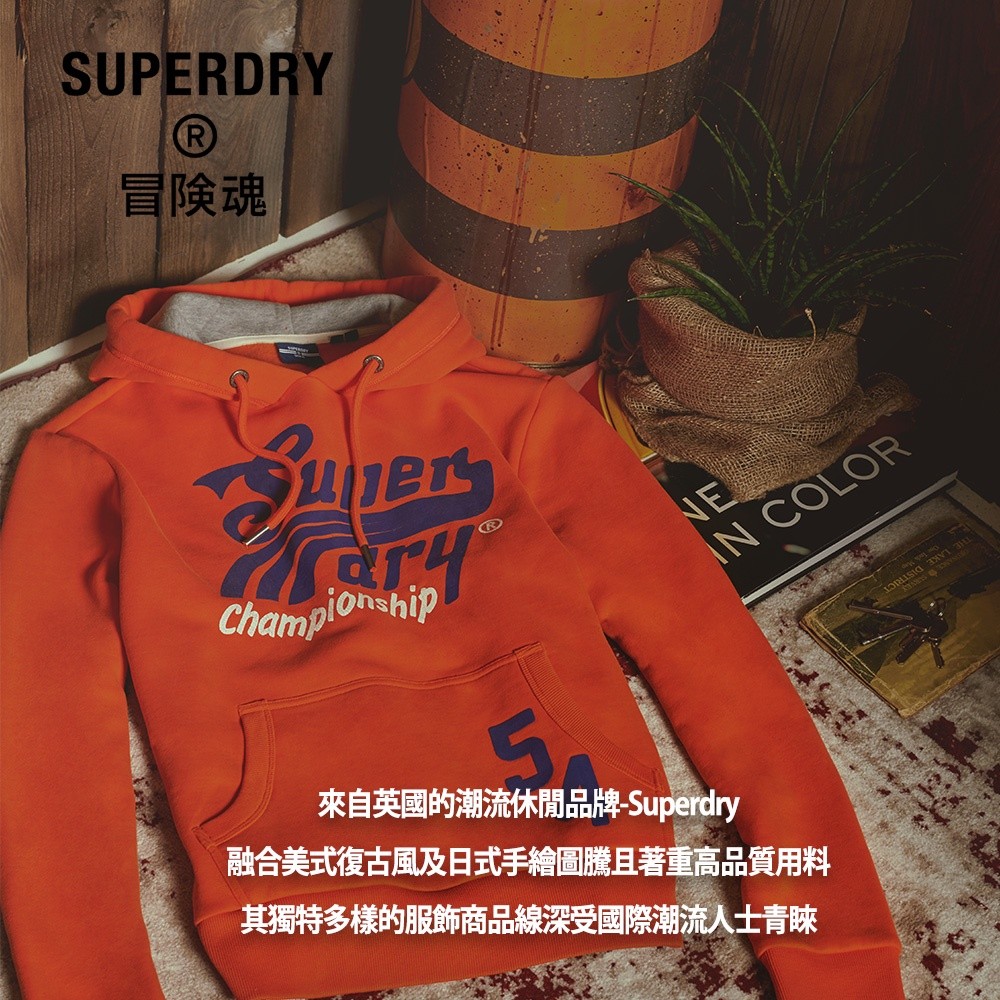【Superdry】男裝 休閒短褲 Bermuda Short 黑 | 蝦皮購物