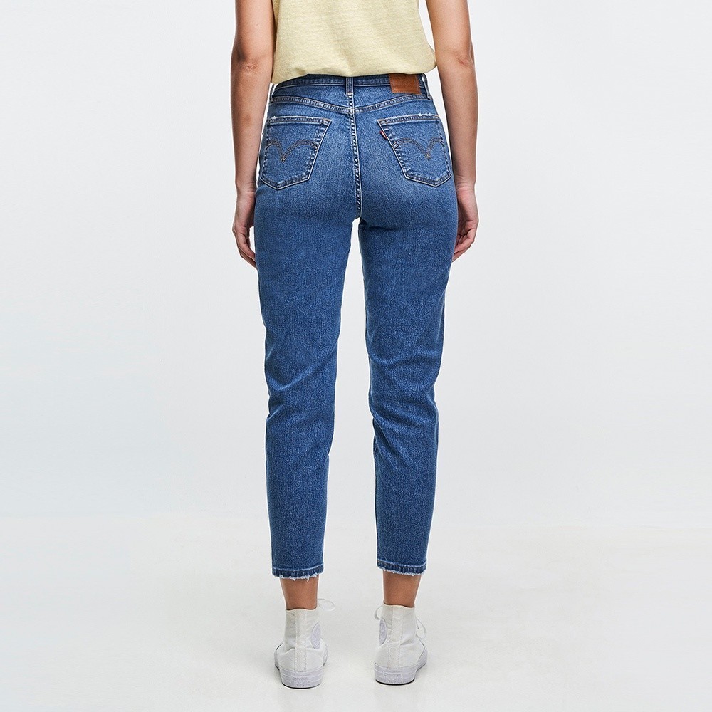 Levis Performance Warm高腰修身窄管牛仔長褲 精工微磨損細節 女款 85873-0104 | 蝦皮購物