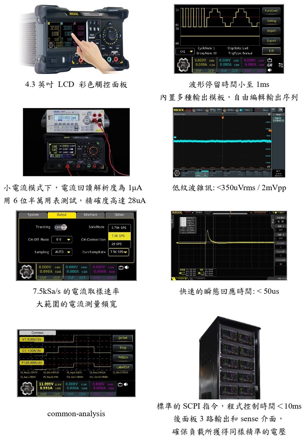 【RIGOL】弈勝_DP2000系列可程式三通道輸出直流電源 DP2031(32V/3A,32V/3A,6V/5A) | 蝦皮購物