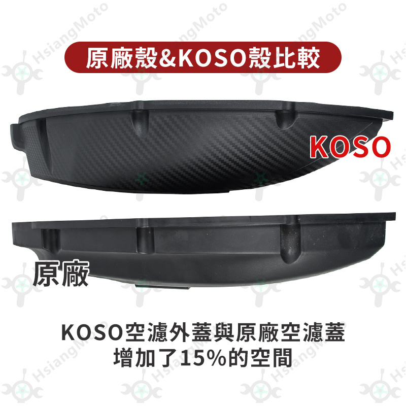 【翔好機車】KOSO 空濾外蓋 AUGUR FORCE 2.0 六代勁戰 勁戰六代 NMAX 水冷BWS 空濾蓋 | 蝦皮購物