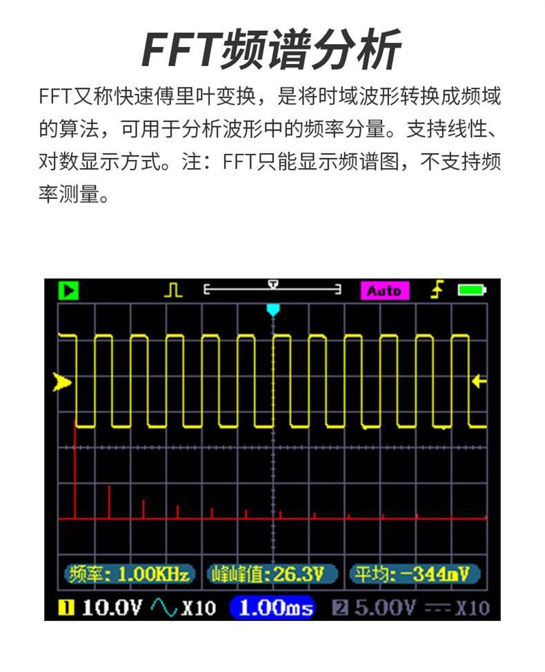 台灣+發票】ZEEWELL DSO3D12全自動3.2英寸台式數字示波器120M500M帶寬雙通道萬用表信號發生器三合一 | 蝦皮購物
