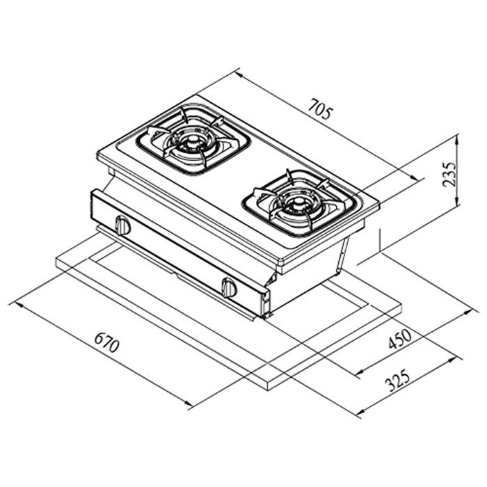 莊頭北 兩環安全崁入爐TG-7001T(LPG 送基本安裝) 桶裝瓦斯適用 | 蝦皮購物