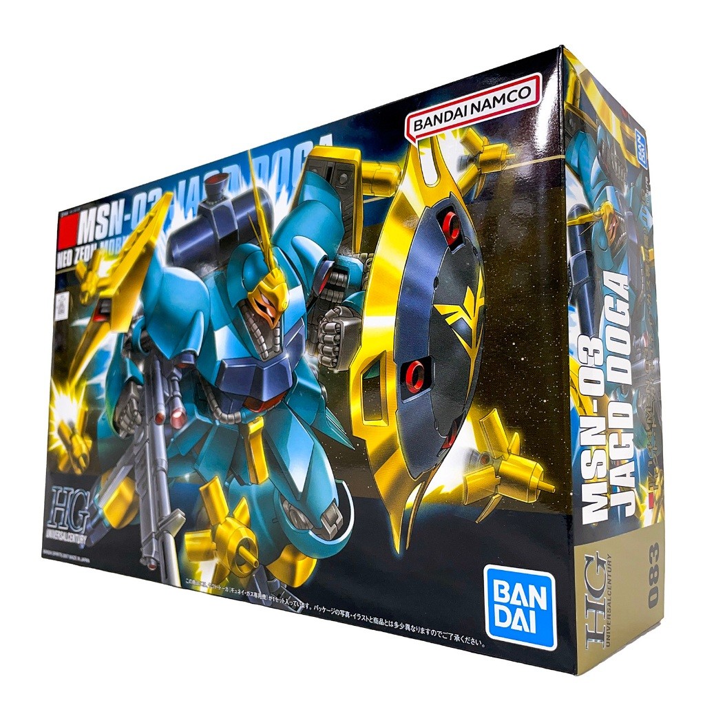 BANDAI 鋼彈模型 HGUC 1/144 #083 亞克托.德卡 裘尼・韓斯機 鋼不辣商舖 | 蝦皮購物