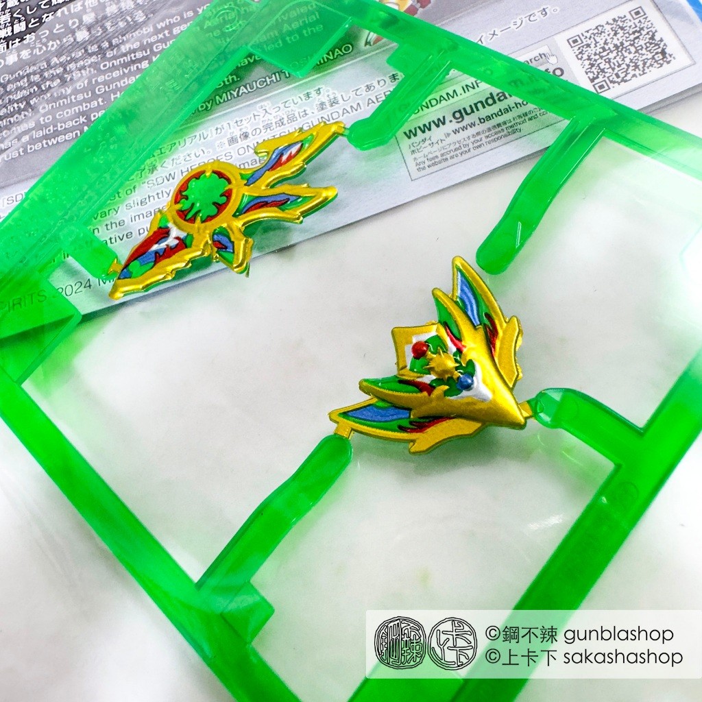 BANDAI 模型 SD鋼彈世界群英集 SDW HEROS #35 隱密風靈鋼彈 輝羅鋼物語 鋼不辣商舖 | 蝦皮購物