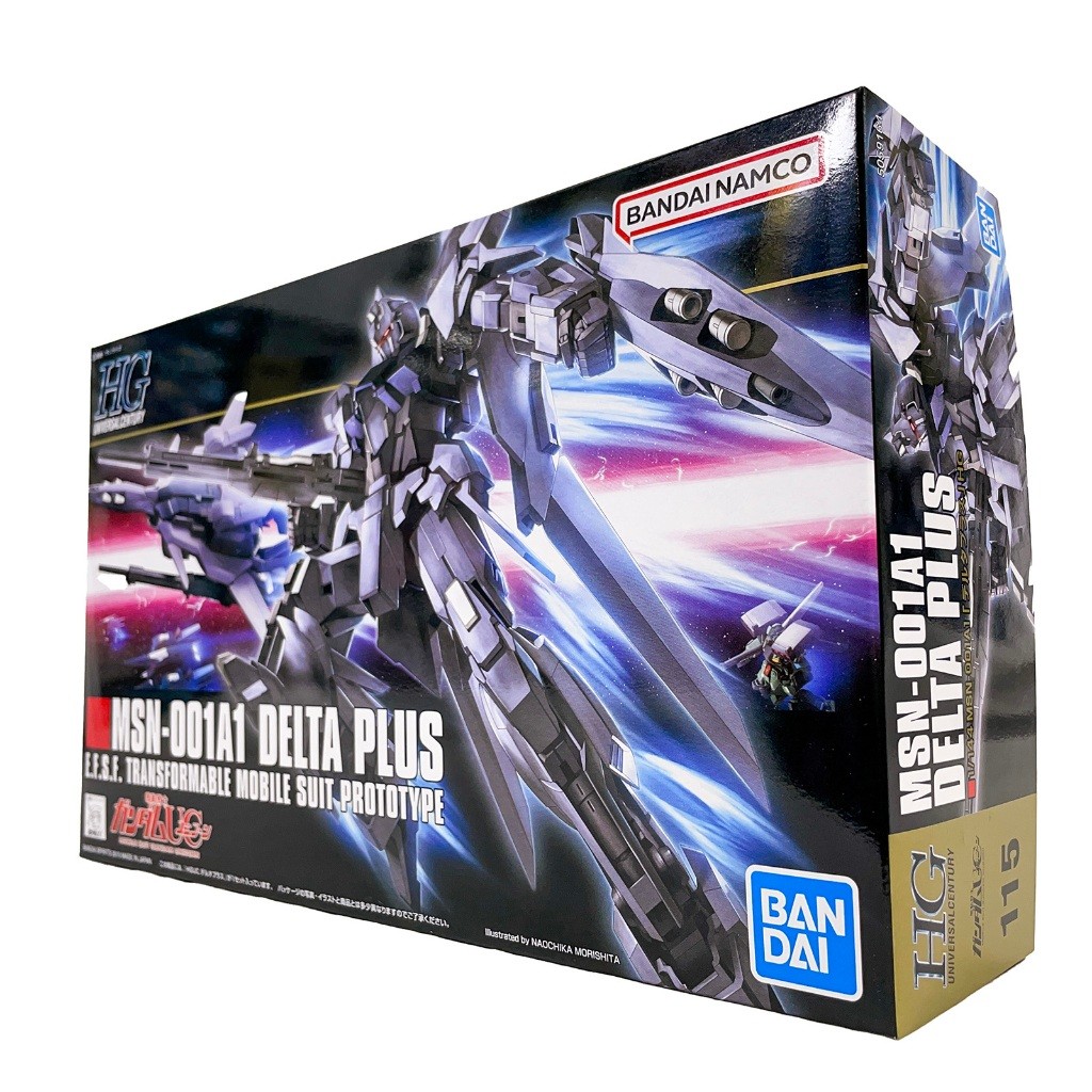 BANDAI 鋼彈模型 HGUC 1/144 #115 DELTA Plus 百式變型機 德爾塔普拉斯 鋼不辣商舖 | 蝦皮購物