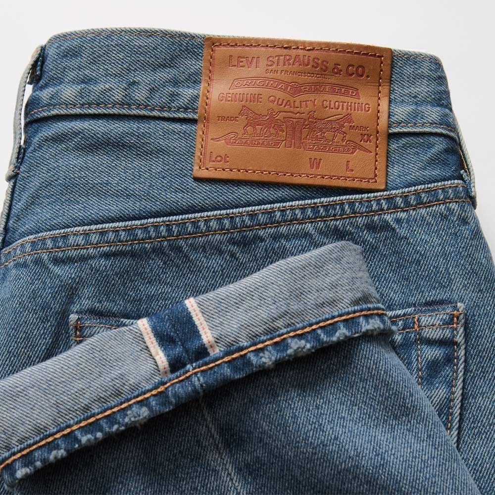 Levis 上寬下窄 501排釦修身窄管牛仔褲 28894-0254 | 蝦皮購物