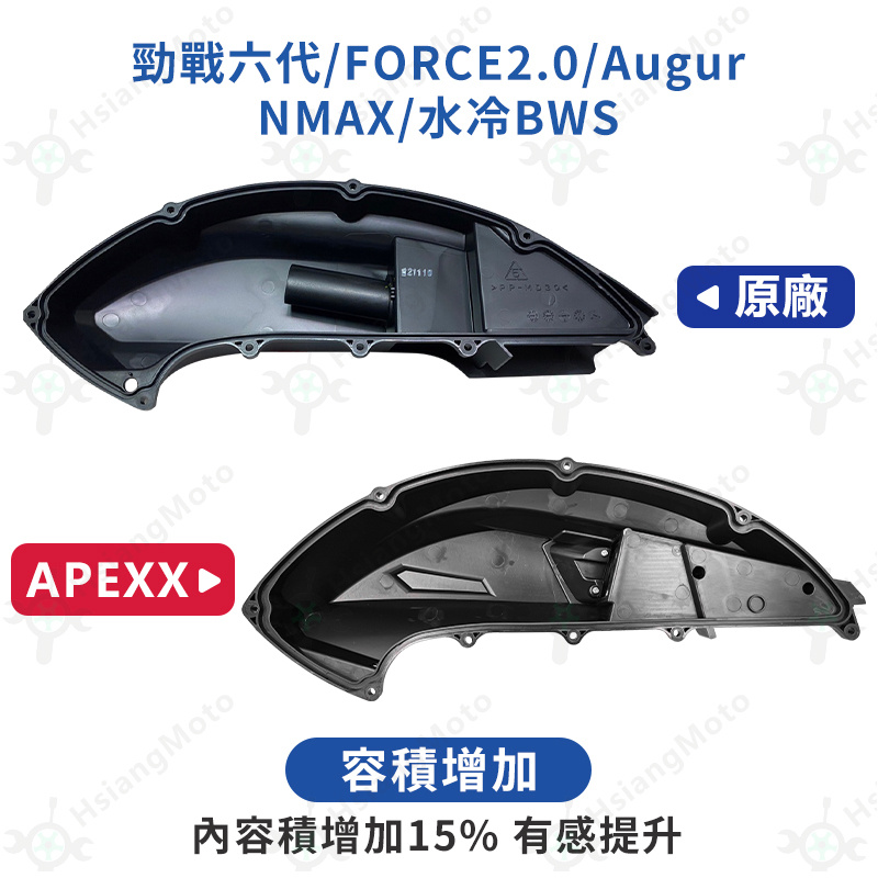 【翔好機車】APEXX 空濾外蓋 Augur Force2.0 NMAX 勁戰六代 FORCE SMAX 水冷BWS | 蝦皮購物