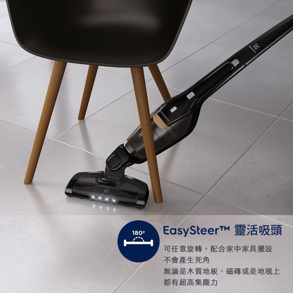 【Electrolux 伊萊克斯】超級完美管家經典版 HEPA 吸塵器 曜石黑(ZB3501EB) 贈濾網EF150 | 蝦皮購物