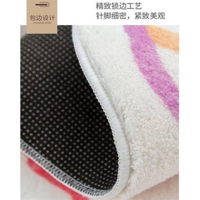 卡通遊戲機 仿羊絨地毯床邊毯軟墊子臥室陽臺保暖隔涼腳墊加厚卡通遊戲機地墊 浴室腳踏墊 吸水防滑地墊 N5ET | 蝦皮購物