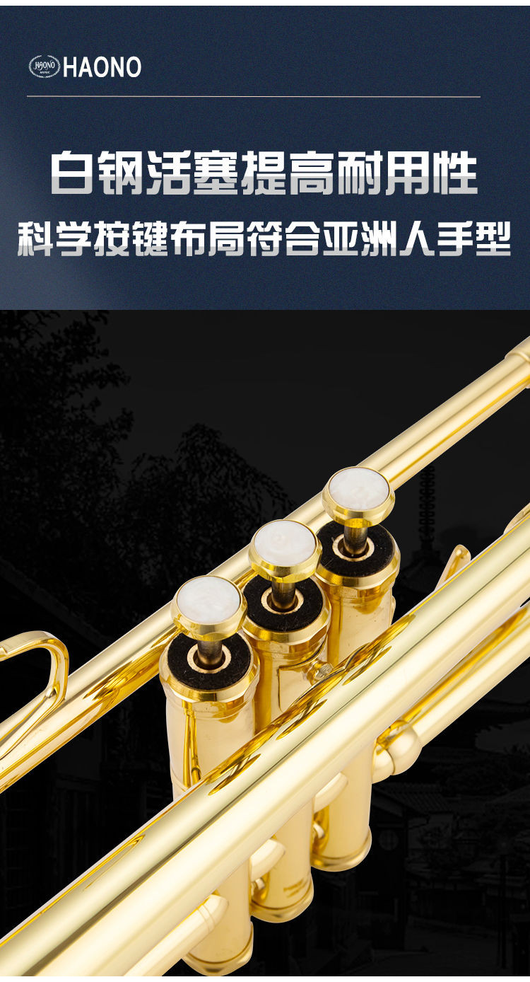 可開發票雅馬哈山葉鍵型豪諾小號YTR-2335s降B調初學考級專業演奏樂器專用黃銅 小號/小喇叭 小號樂器 | 蝦皮購物