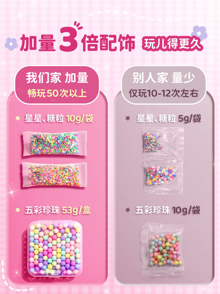 🔥現48h爆款精品🔥【6捲/閃粉納米膠】彩色納米膠吹泡泡專用捏捏樂diy解壓兒童玩具【HA優選】 | 蝦皮購物