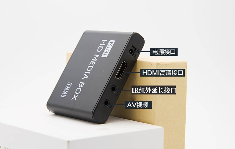 MINI HD MEDIA BOX F10多媒體影音視頻播放器1080P | 蝦皮購物