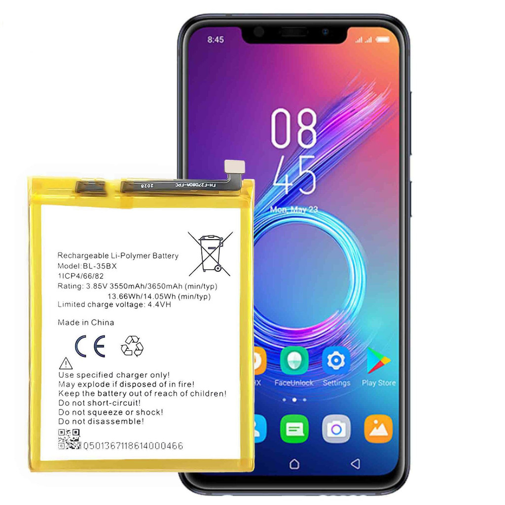 適用傳音 Infinix X620手機 35BX大容量內置電池 全新電板 | 蝦皮購物