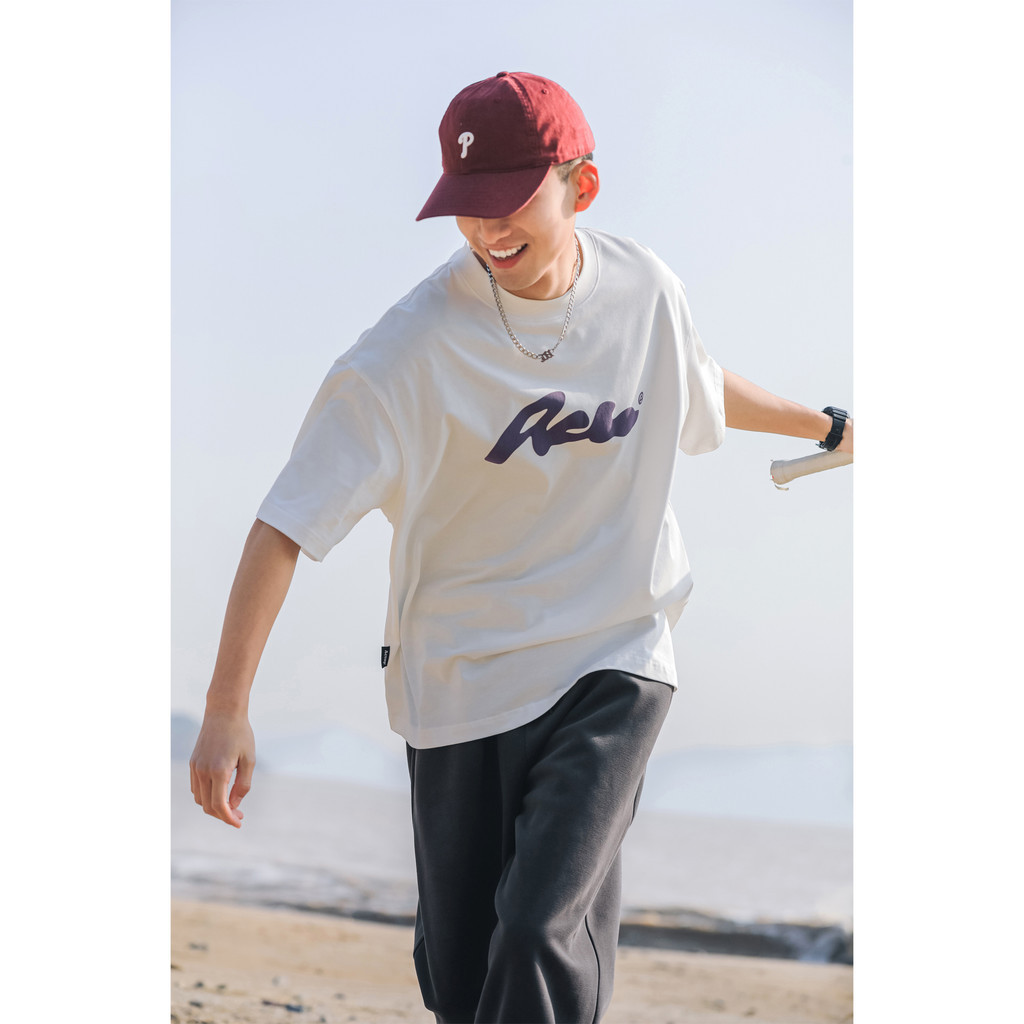 【台灣現貨】240g重磅純棉日系t恤短袖t恤男夏季ins風寬鬆短袖上衣男生衣服加大碼體恤小衆百搭oversize t恤 | 蝦皮購物