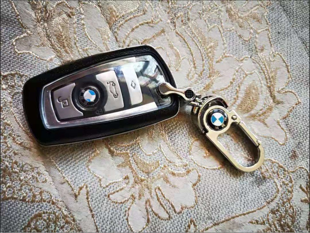 寶馬插入式鑰匙套 bmw鑰匙殼5系3系7系1系刀鋒殼X3X1X5車320li包525高檔包扣 | 蝦皮購物