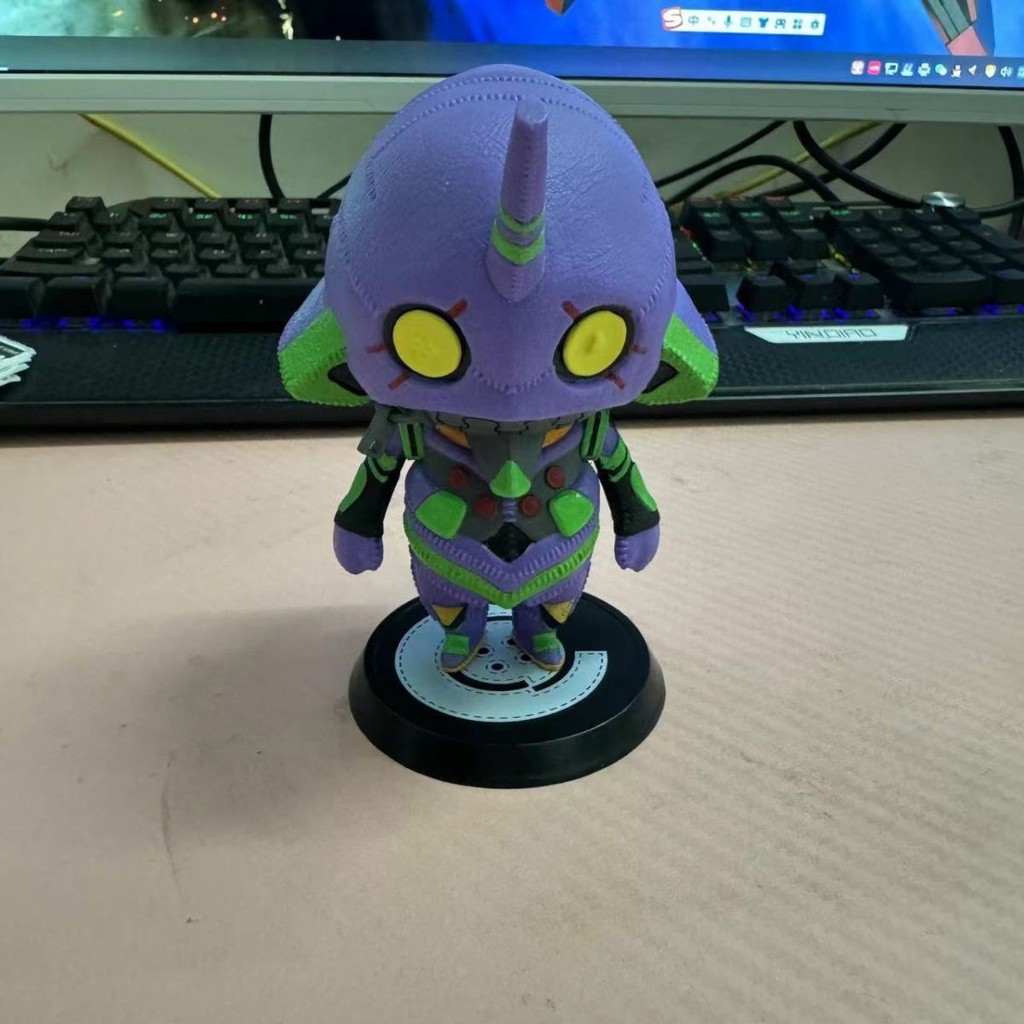 EVAQ版手辦 EVA 新世紀福音戰士 初號機覺醒擺件 cos | 蝦皮購物