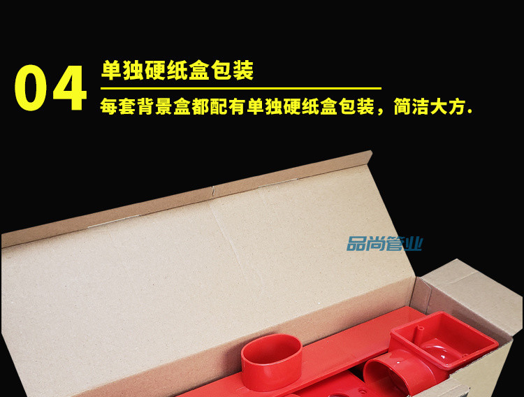🔥臺灣出貨-可開發票86型電視背景盒PVC家裝8650綫盒闇盒 影音五聯接綫開關底盒 YROE | 蝦皮購物