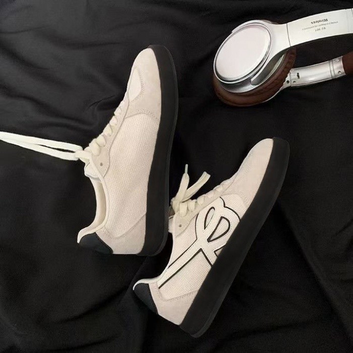 現＋免運 複古德訓係帶百搭真皮透氣圓頭係帶厚底增高輕便 德訓闆鞋女 德訓鞋 韓版 厚底德訓鞋 復古 運動鞋 休閑鞋 | 蝦皮購物