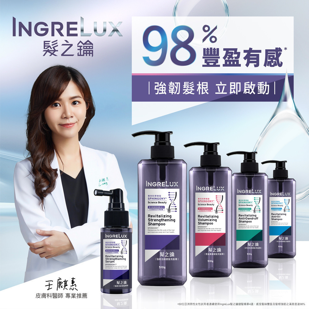 【美吾髮】INGRELUX髮之鑰 強韌活絡健髮精華55g(單入)強韌活絡/強健髮根/養髮液/精華液/養髮精華 | 蝦皮購物