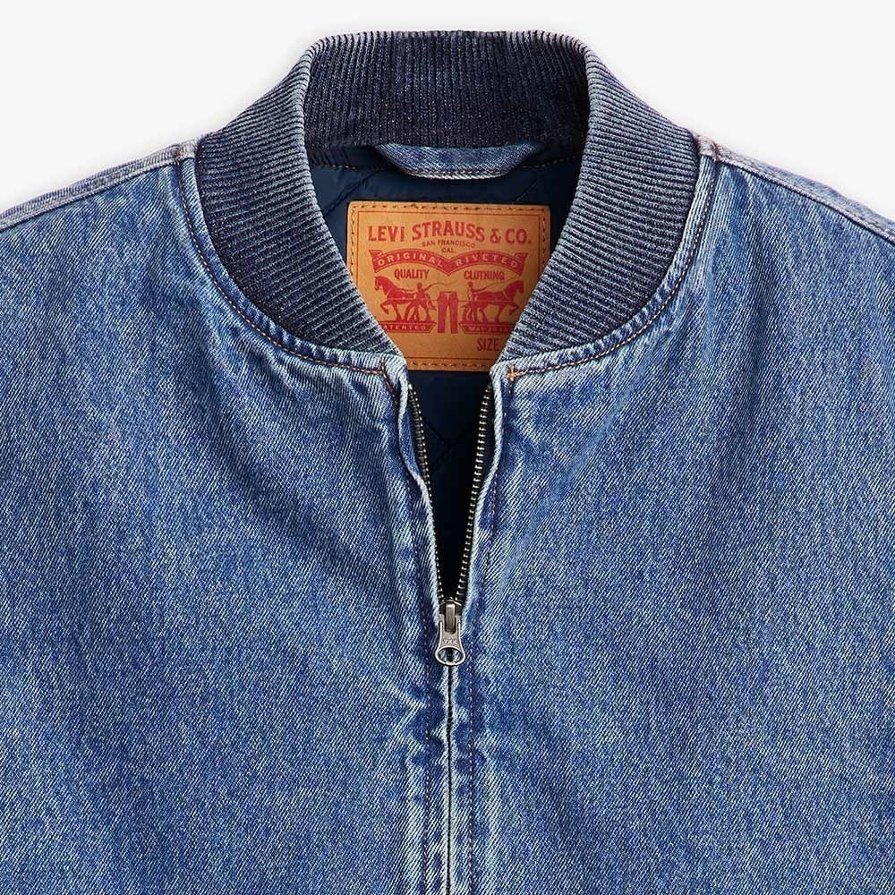 Levi's® Workwear工裝系列 男款 鋪棉丹寧牛仔外套背心 A8580-0000 人氣新品 | 蝦皮購物