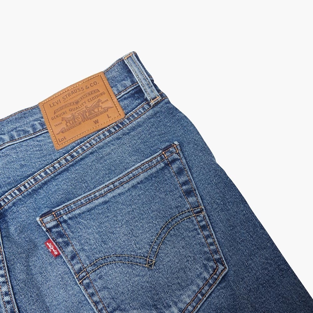 Levis 511低腰修身窄管牛仔褲 / 精工中藍染水洗 / 赤耳 / 彈性布料 男款 04511-5239 熱賣單品 | 蝦皮購物