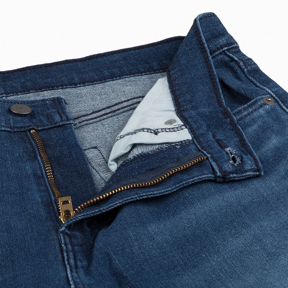 Levis 502Taper牛仔褲 上寬下窄 深藍刷白 仿舊紙標 彈性布料 男 熱賣單品 29507-0652 | 蝦皮購物