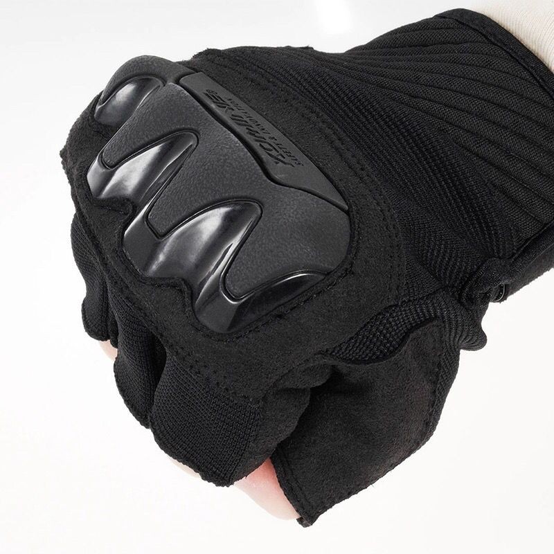 【限時優惠】日本KOMINE機車騎行男女夏季半全指透氣防風機車秋冬手套GK-242 | 蝦皮購物